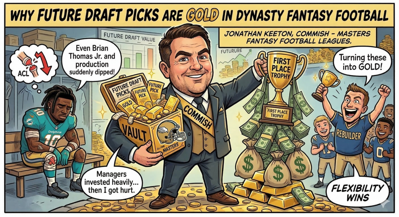 Why Future Draft Picks Are Gold in Dynasty Fantasy Football | Masters ...
